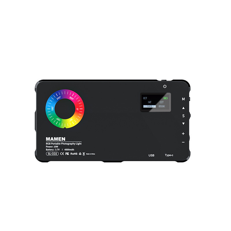 RGB - Панель MAMEN SL-CO2 - Купить в Бишкеке | «Bobbystore»