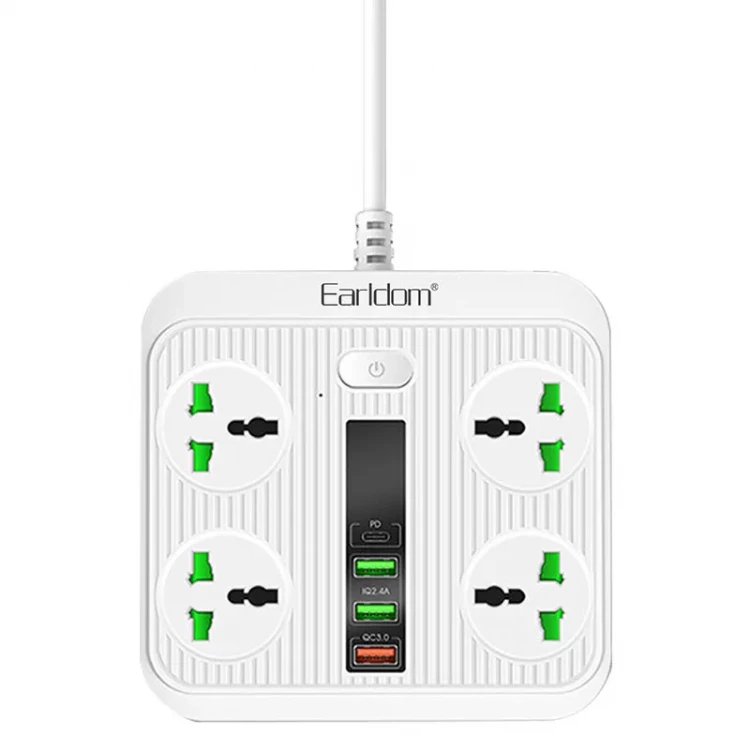 Сетевой фильтр Earldom ES-SC05 - Купить в Бишкеке | «Bobbystore»